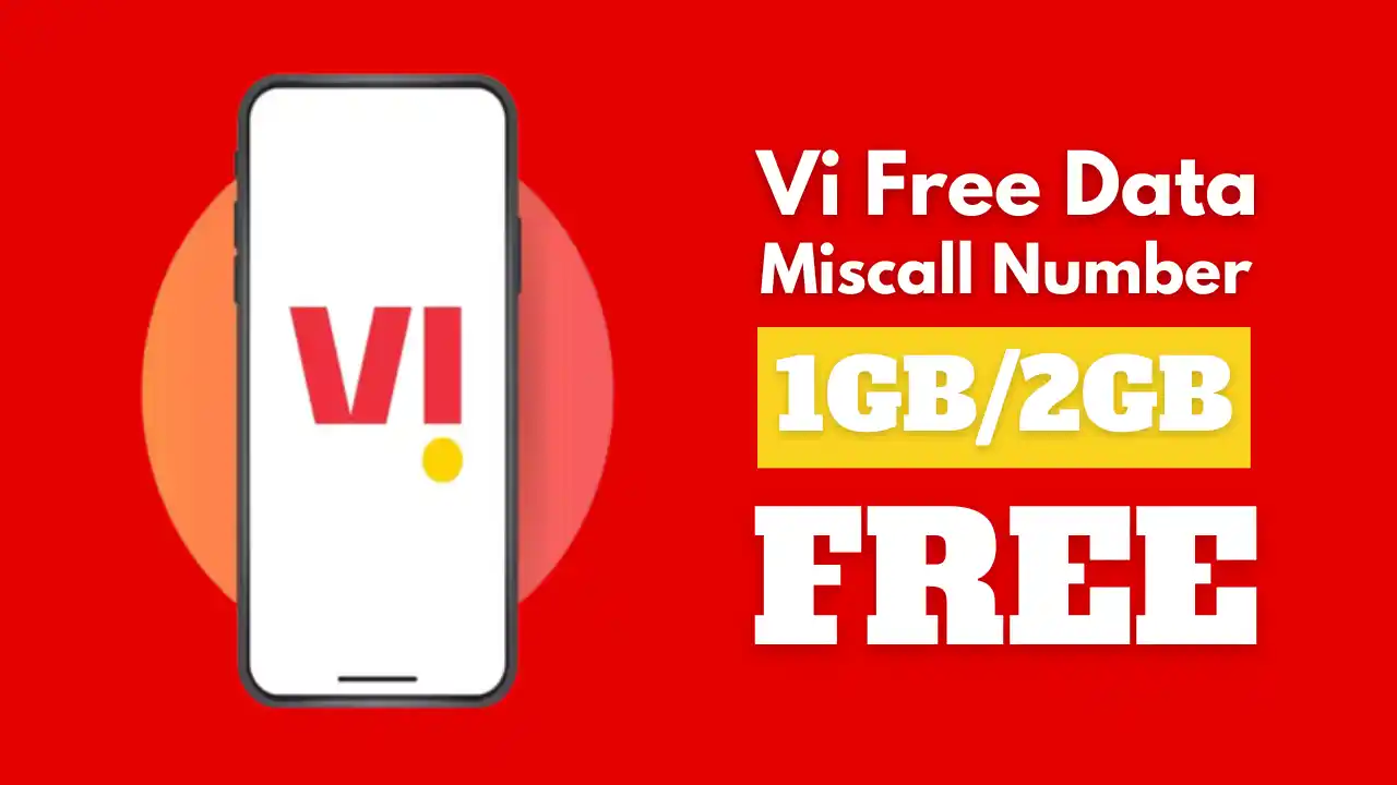 Vi Free Data Miss Call Number Dial 121249 Get 1GB 2GB Vi Free Data Miss Call Number Dial 121249 Get 1GB 2GB