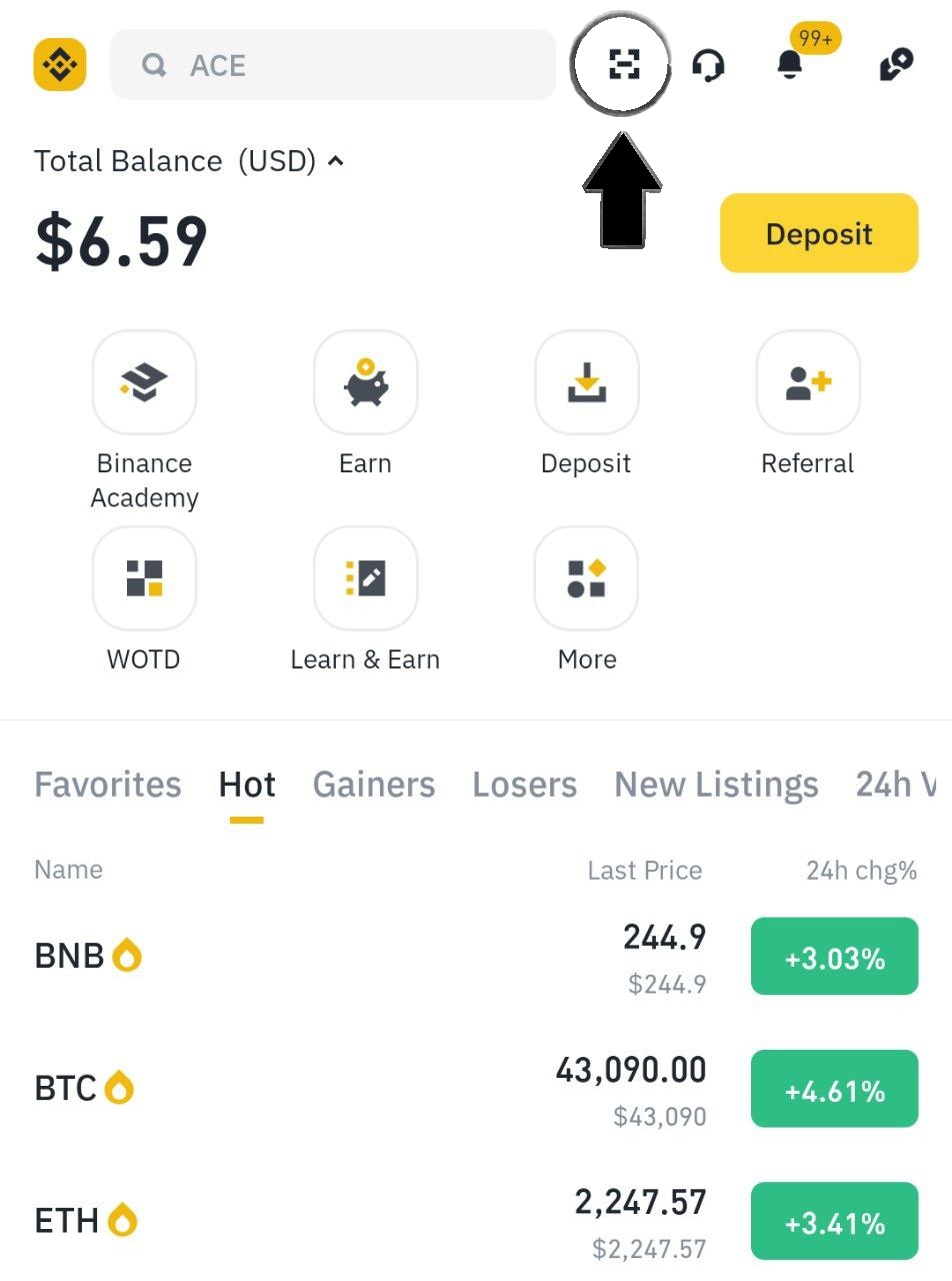 Binance Crypto Box Red Packet QR Code: Scan & Win $3 USD Binance Crypto Box Red Packet QR Code: Scan & Win $3 USD