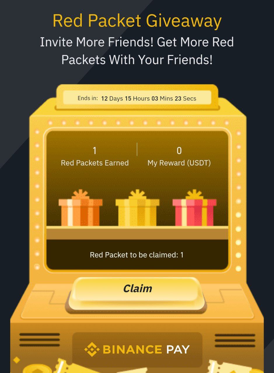 Binance Crypto Box Red Packet QR Code: Scan & Win $3 USD Binance Crypto Box Red Packet QR Code: Scan & Win $3 USD