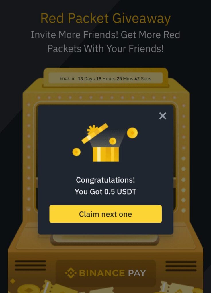 Binance Crypto Box Red Packet QR Code: Scan & Win $3 USD Binance Crypto Box Red Packet QR Code: Scan & Win $3 USD